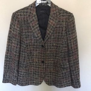 Tombolini | Jackets & Coats | Vintage Tombolini Italian Tweed Blazer ...